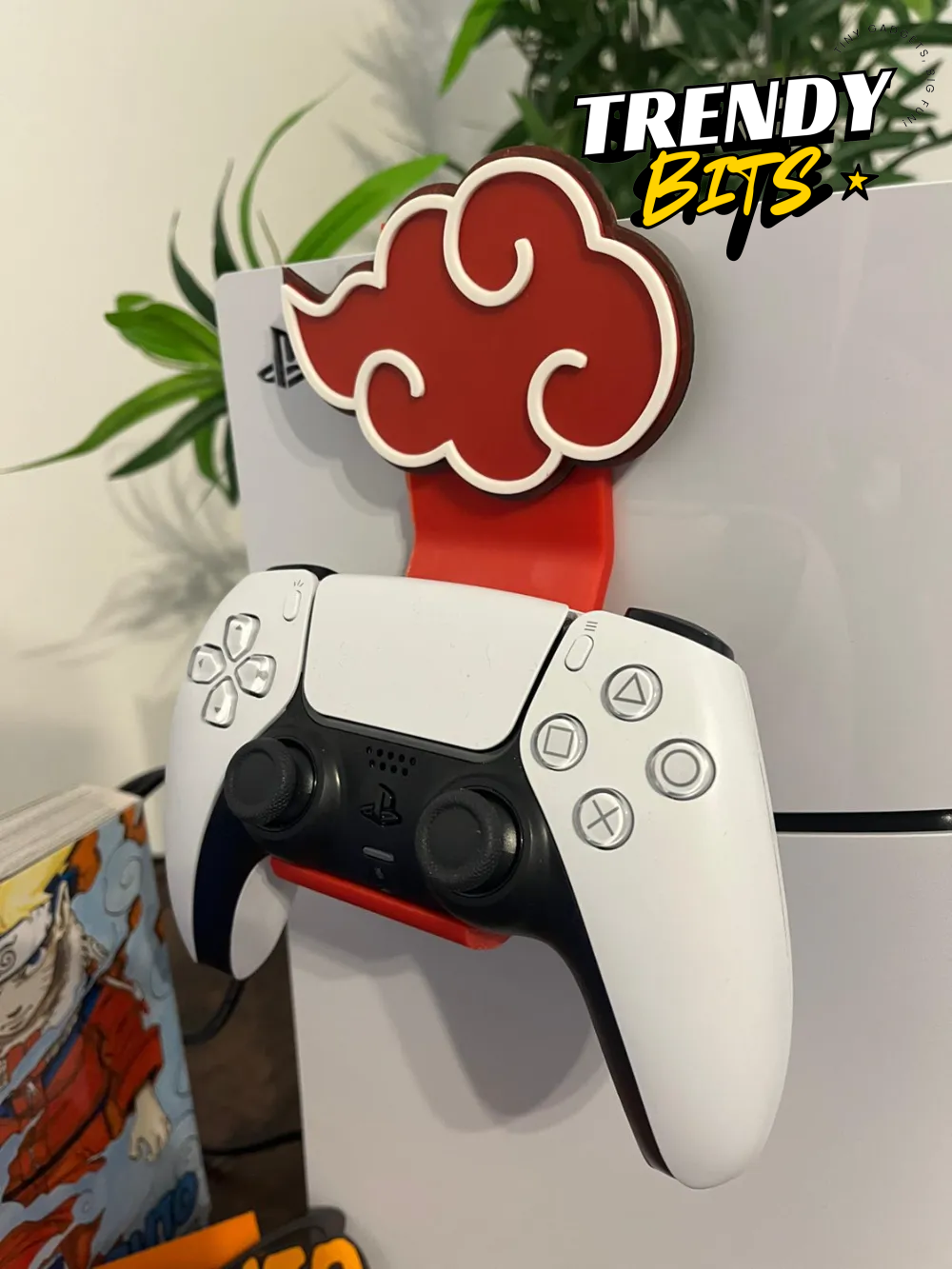 PLAYSTATION 5 AKATSUKI (NARUTO ANIME) CONTROLLER VERTICAL SUPPORT ...